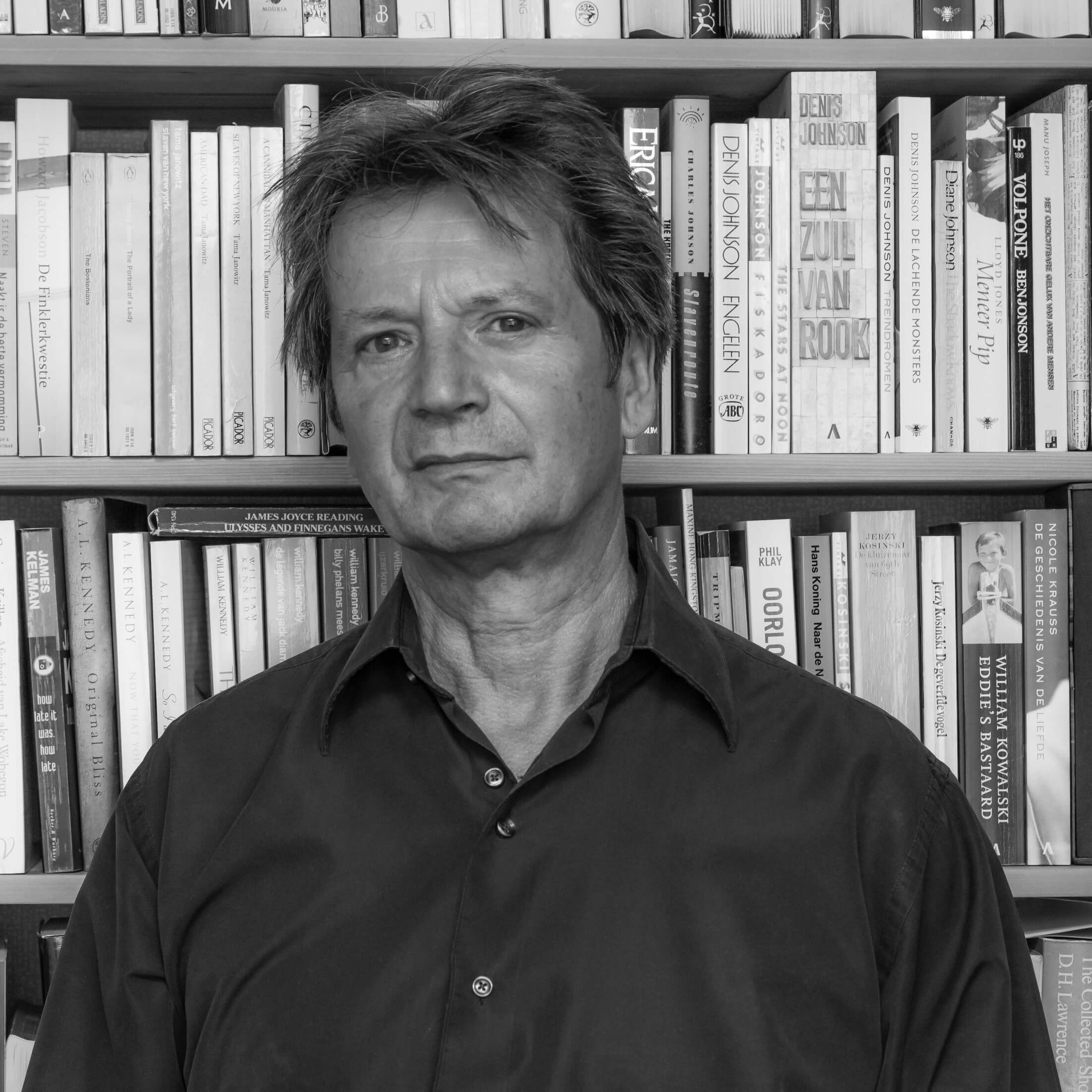 Hans Bouman | Schrijversacademie